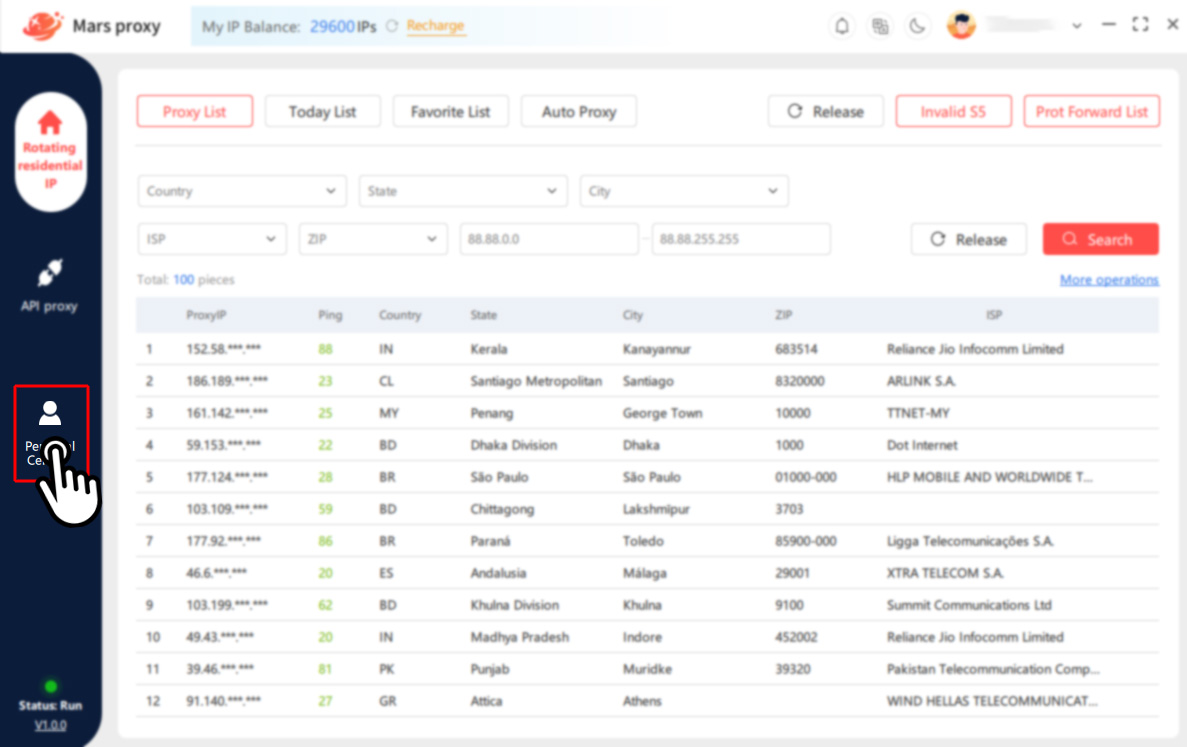How to use iPmars with a CDkey when buying from TradeProxy - Good price Proxy market ...