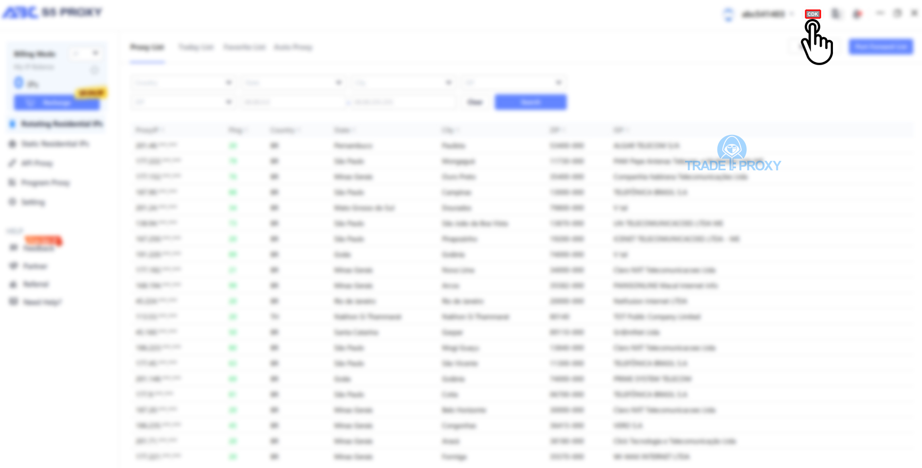 How to use ABC proxy with a CDkey when buying from TradeProxy - Good price Proxy market ...