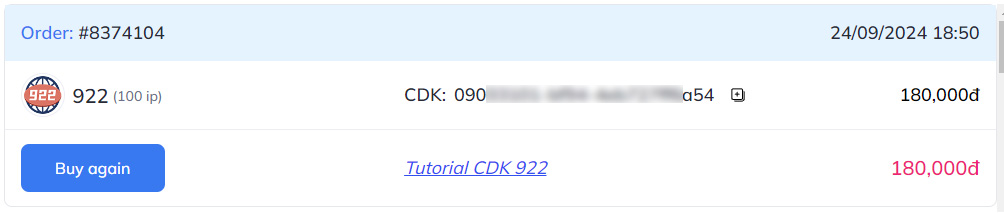 How to use 922proxy with a CDkey when buying from TradeProxy - Good ...