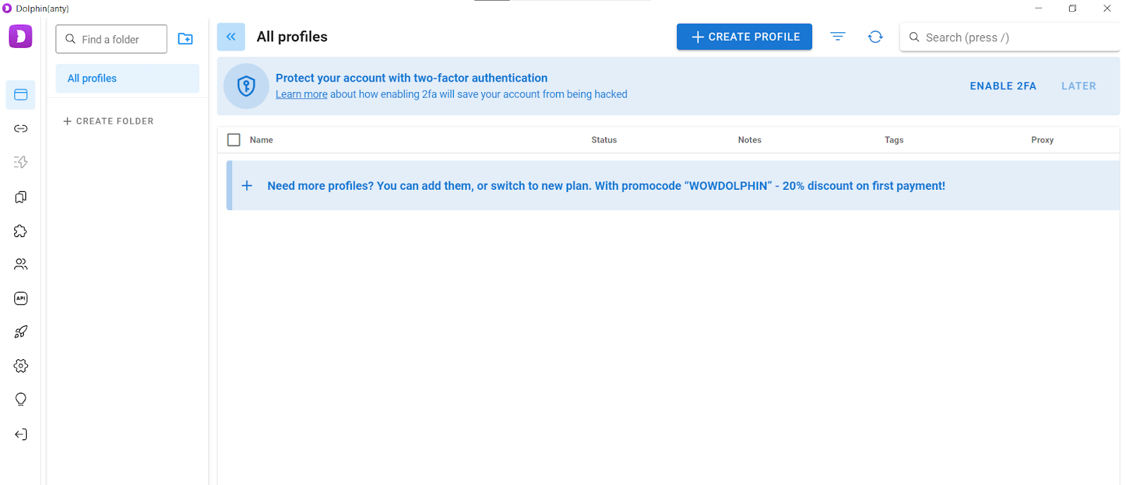 Getting Started with Dolphin Antidetect Browser - Good price Proxy market - Multinational ...