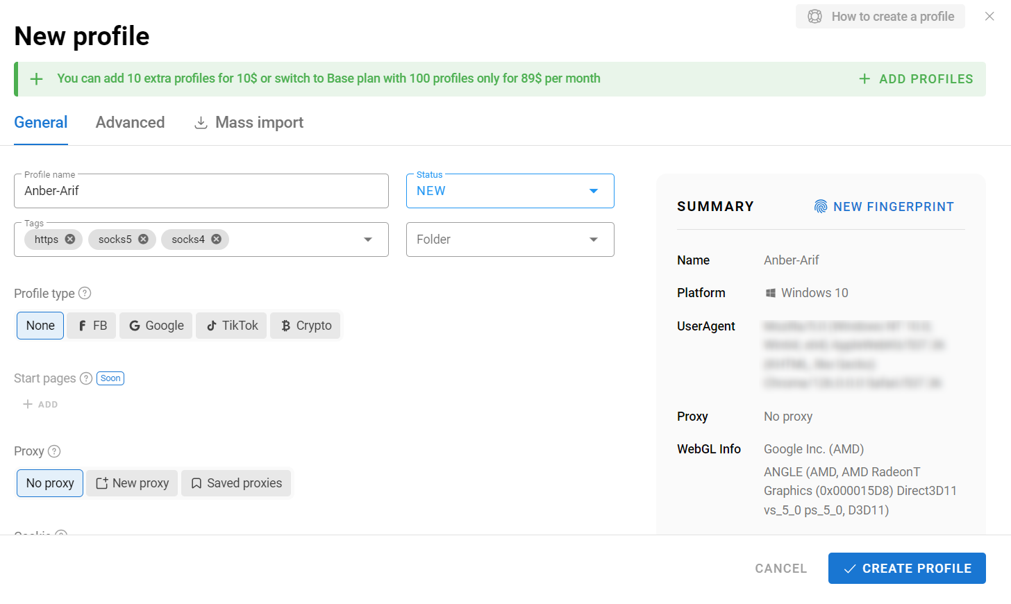 Getting Started with Dolphin Antidetect Browser - Good price Proxy market - Multinational ...