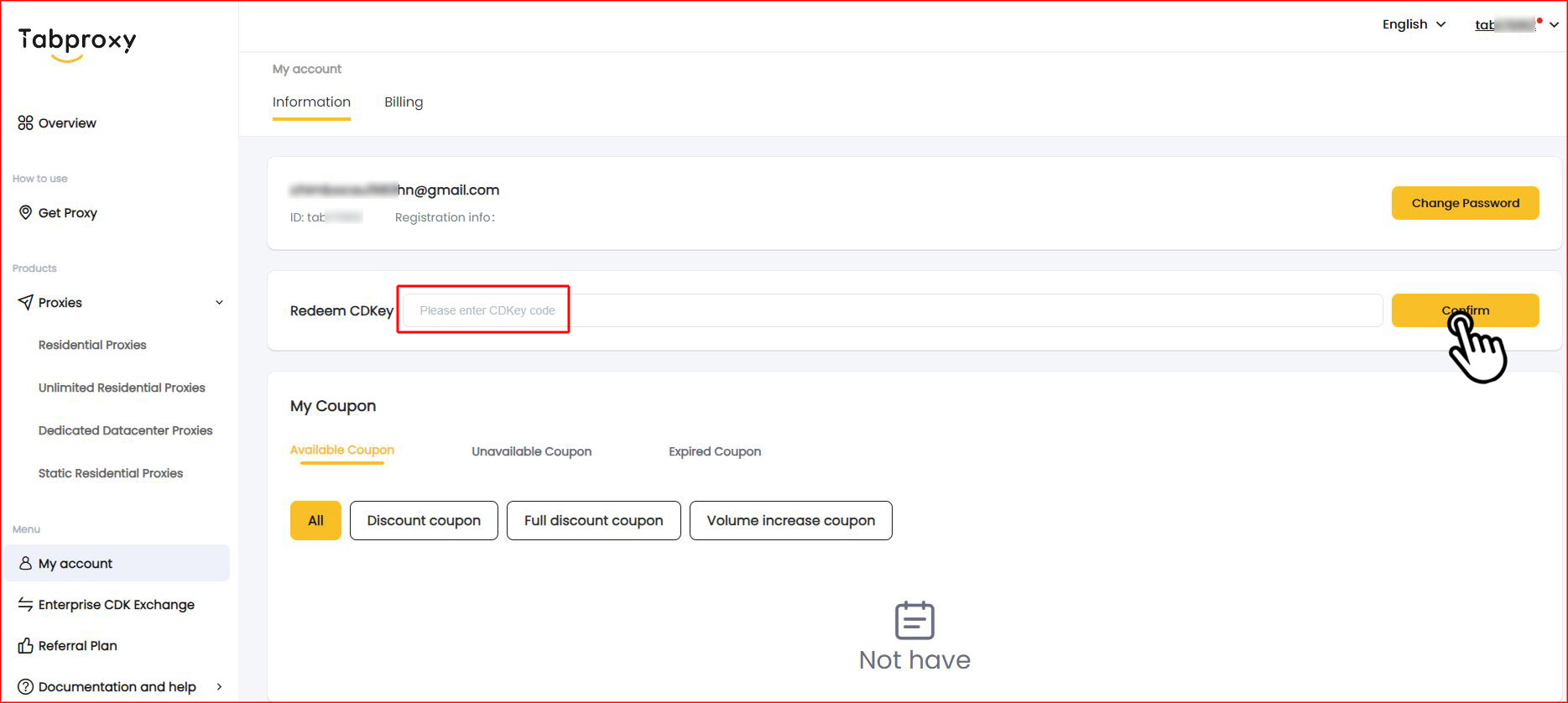 How to use Tab Proxy with a CDkey when buying from TradeProxy - Good ...
