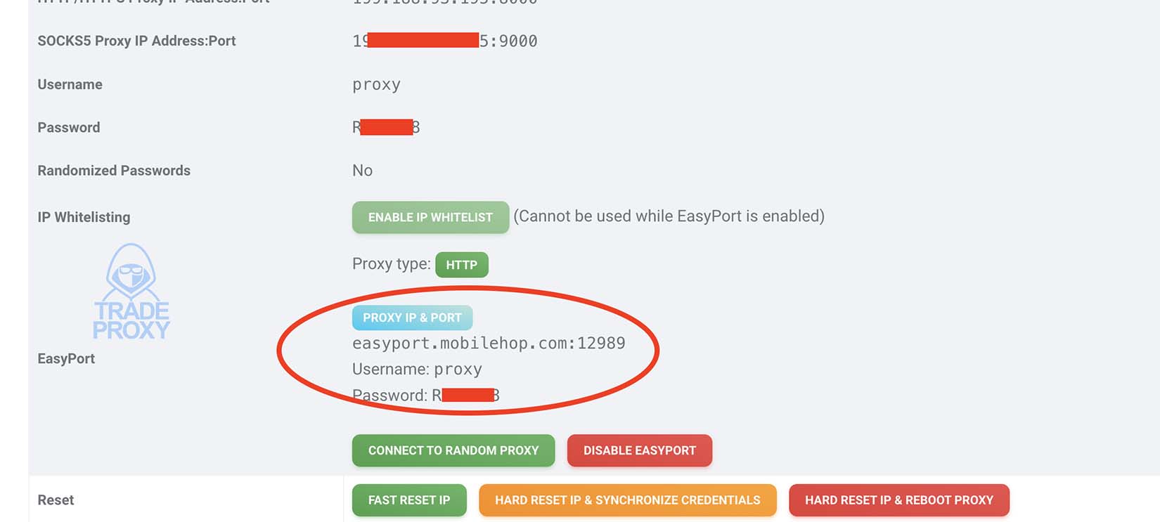 How to use Rotating Residential Mobile hop Unlimited when buying from TradeProxy - Good price ...